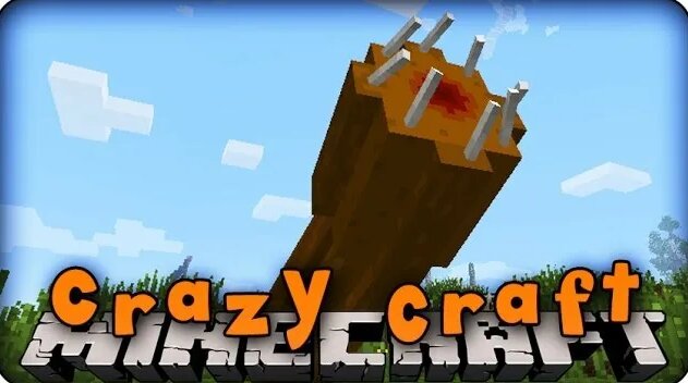 Minecraft Mods - Crazy Craft - Ep # 9 'Killing THE Giant WORM ...