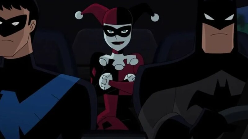 Batman Reacts to Harley's Fart - Batman And Harley Quinn - Смотреть ...