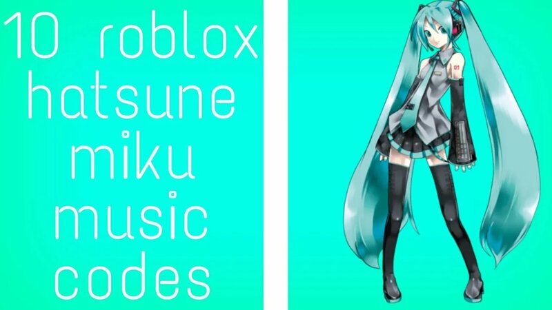 10 hatsune miku roblox music codes - Смотреть онлайн в поиске Яндекса ...