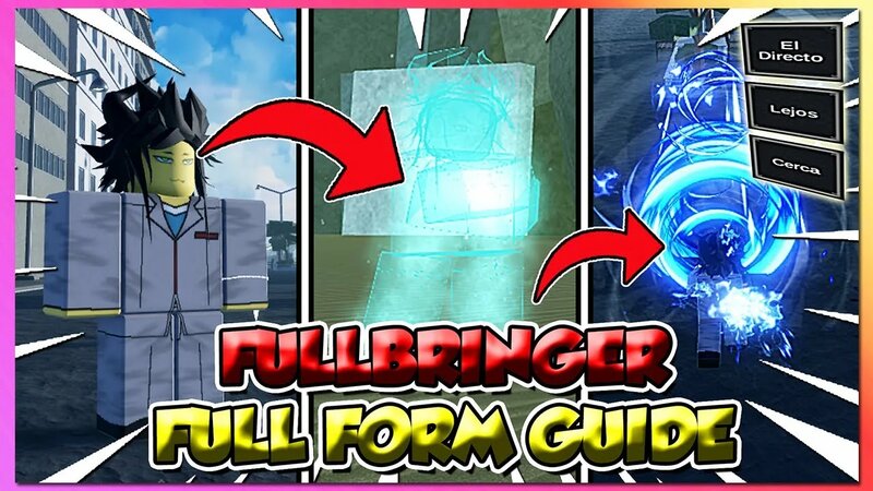 Type Soul How To Get Fullbringer Full Form Moves Fast + Full Guide ...
