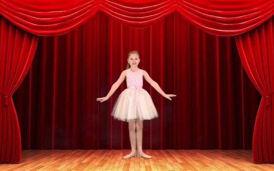 I Am A Little Ballerina | Ballet Song For Kids | Ballerina Song | Time ...