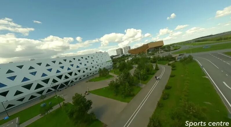 VR-экскурсия по Иннополисе — Видео от Innopolis City/Город Иннополис ...