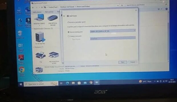 how to install Ricoh sp 100 printer driver!! ? printer driver install ...