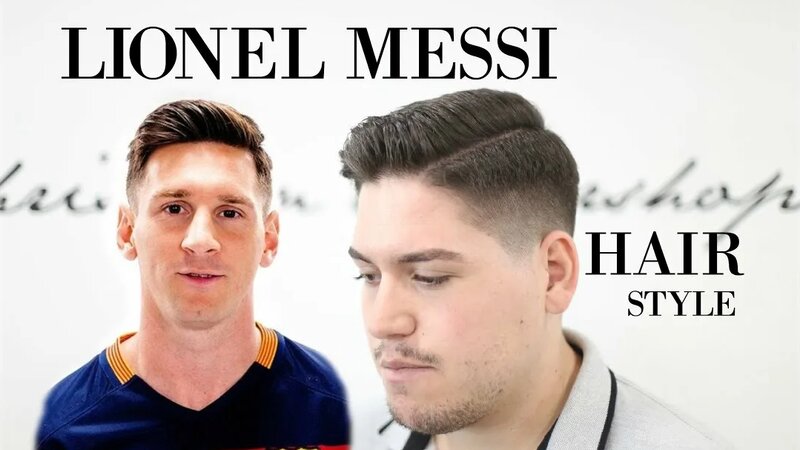 Lionel Messi hairstyle 2016 | Men's haircut inspiration - Yandex Video ...