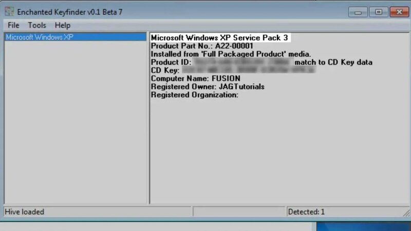 Recover Windows Product Key(Serial) When System Won't Boot [Tutorial ...