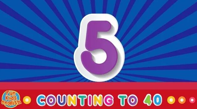 Count to 40 | Learn Numbers 1 to 40 | Learn Counting Numbers | ESL for ...