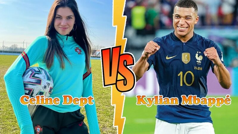 Celine Dept VS Kylian Mbappé Transformation From Baby To 2024 - Yandex ...