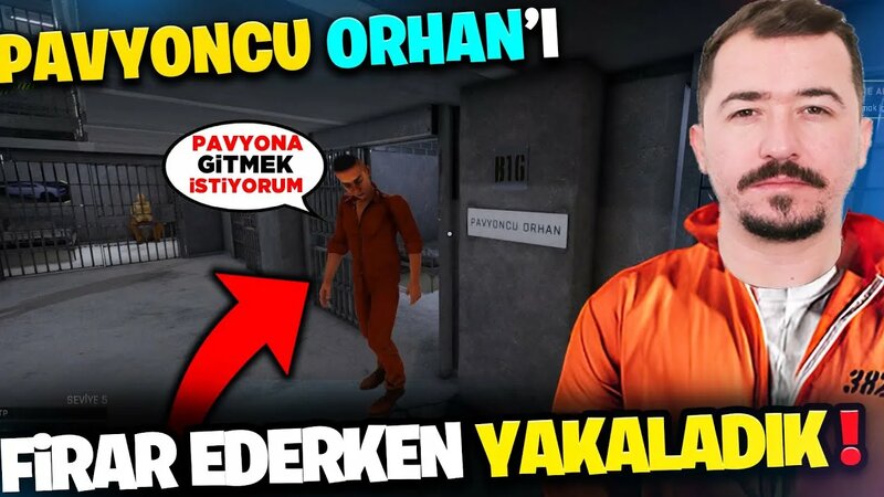 Pavyoncu orhani firar ederken yakaladim - prison simülatör 2.bölüm ...