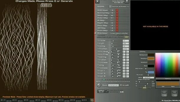 Hair Strand Designer 2 - Development Progress - Смотреть онлайн в ...