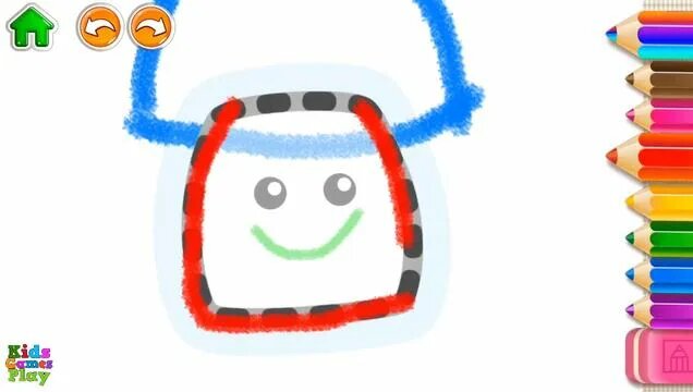 123 Draw Toddler counting for kids Drawing games by Bini Bambini ...