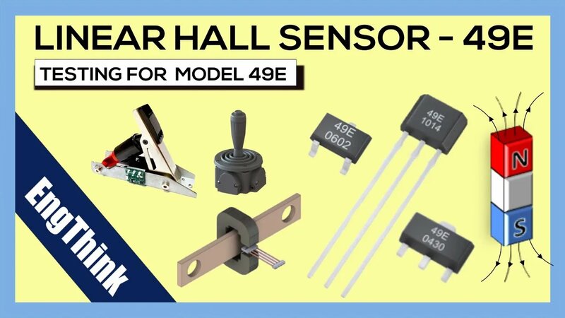 Linear HALL effect Sensor 49E #hall #halleffect #hallsensor - Смотреть ...