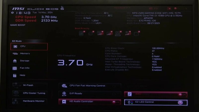 How To Enable & Disable EZ Led Control On MSI Gaming Edge Series ...