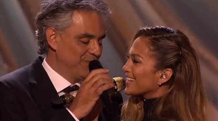 Видео Quizás, Quizás, Quizás - Andrea Bocelli - Jennifer Lopez | OK.RU ...