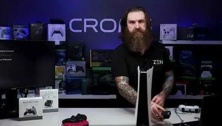 Cronus Zen Beta: PlayStation 5 & DualSense Controller Demo (Old Version ...