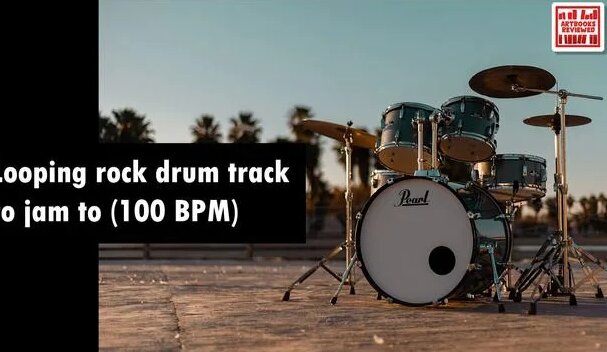 Looping rock drum backing track to jam to - 100 BPM - Смотреть онлайн в ...