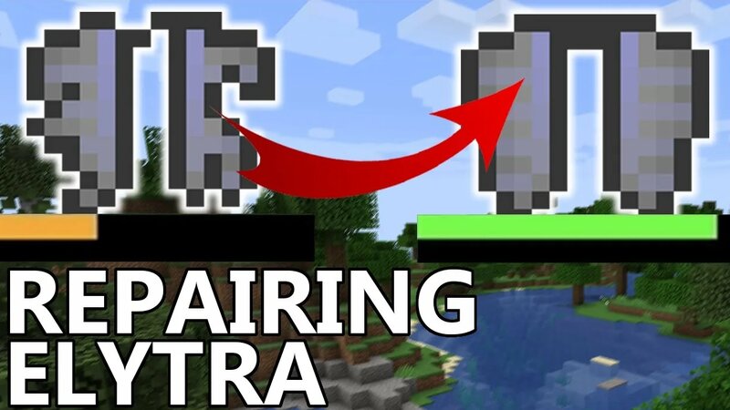 How To REPAIR ELYTRA In Minecraft - Yandex Video aramada çevrimiçi izle