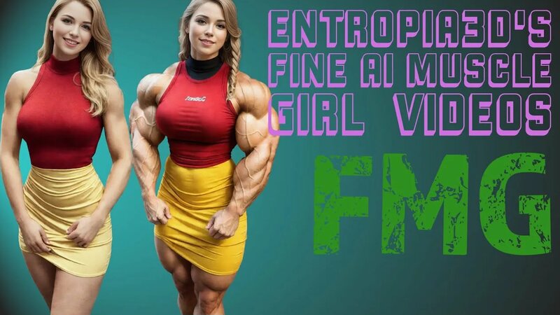 FMG Female Muscle Growth POV 4K [AI] - Yandex Video aramada çevrimiçi izle