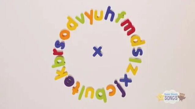 The ABC Song Easy Alphabet Song. Super Simple ABCs - Смотреть онлайн в ...