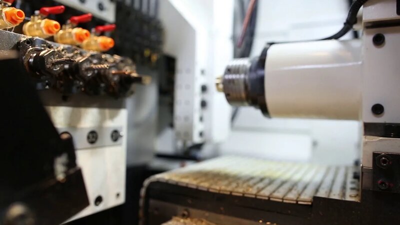 GEN TURN 32-CS – 7-Axis CNC Swiss Machine without guide bushing ...