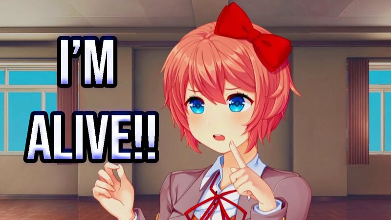 Just Sayori FULL Release!!! (DDLC MOD Sayori Forever and Ever) - Yandex ...