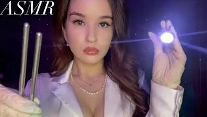 АСМР ТЕБЯ Осмотрит Доктор Невролог И Доведет ДО Мурашек Ролевая Игра — Видео от Darcy Harpel ...