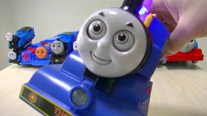 I'll show you my unique toy collection Thomas & Friends RiChannel ...