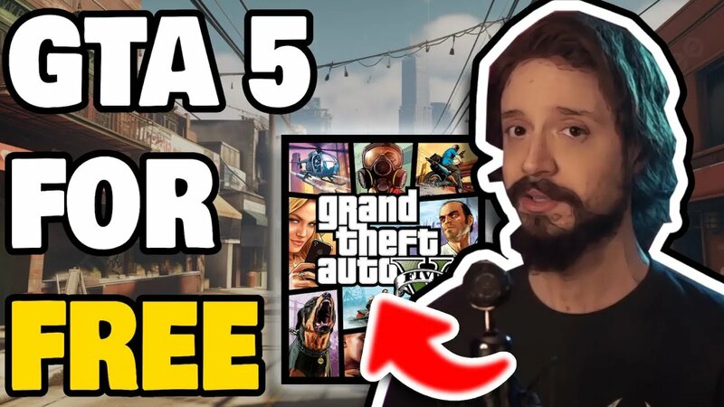 How to PLAY GTA 5 for FREE | Get GTA 5 Free Game Code | Xbox. PS5, PS4 ...