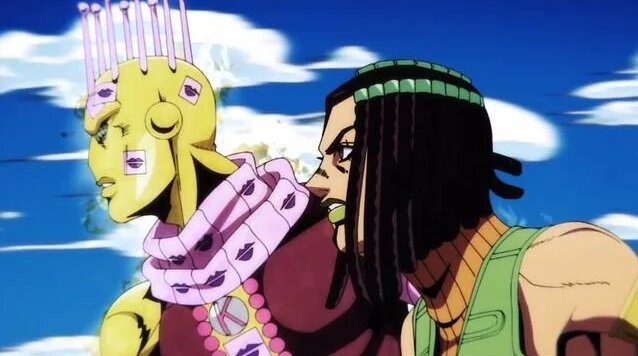 Father Pucci's Death Scene | Emporio VS Pucci Full Fight 4K | Jojo ...