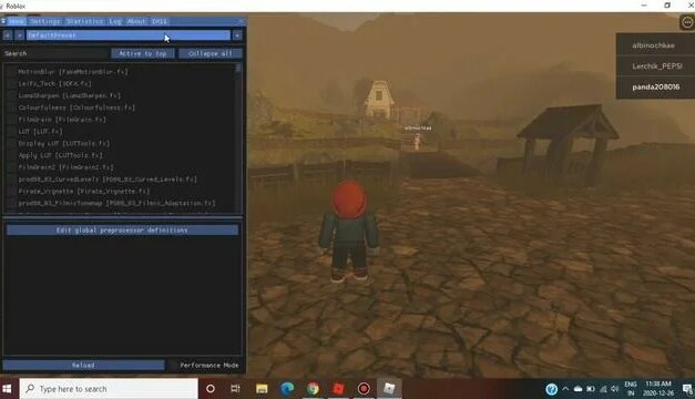 Install and use zeal's shaders preset in roblox ? - Смотреть онлайн в ...