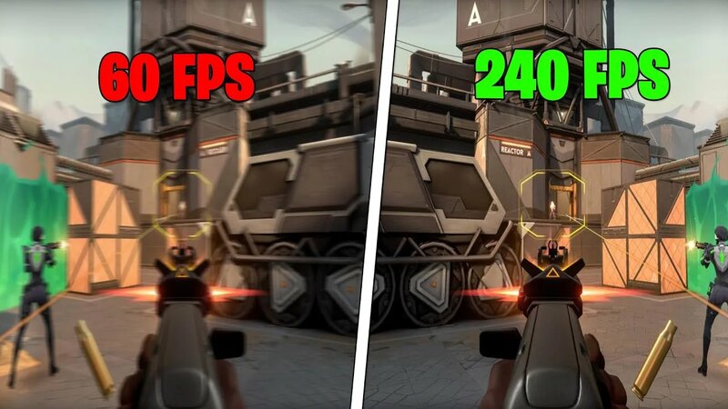 Как убрать лаги valorant | убираем задержку valorant | как повысить FPS ...