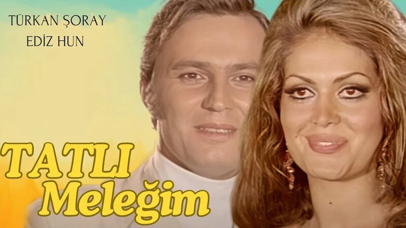 Tatlı Meleğim Türk Filmi | FULL | Türkan Şoray | Ediz Hun | Yeşilçam ...