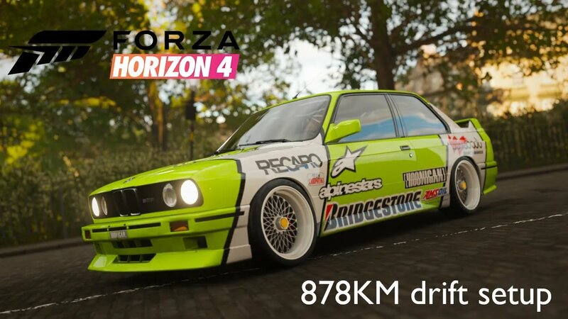 BMW M3 E30 - drift setup - Forza Horizon 4 - Yandex Video aramada ...