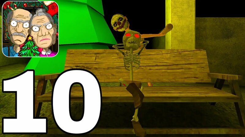Grandpa And Granny House Escape | Halloween 2021 | GamePlay Walkthrough Part 10 ( iOS, Android ...