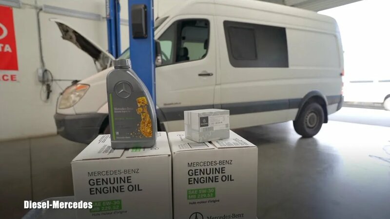 Sprinter Engine Oil and Filter Change - Yandex Video aramada çevrimiçi izle