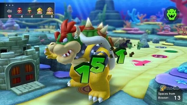 Mario Party 10 - Bowser Party - All Boards (Team Mario) - Смотреть ...
