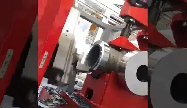 Trevisan Ds600 RAM Machining Valve Body - Integrated Facing Head ...