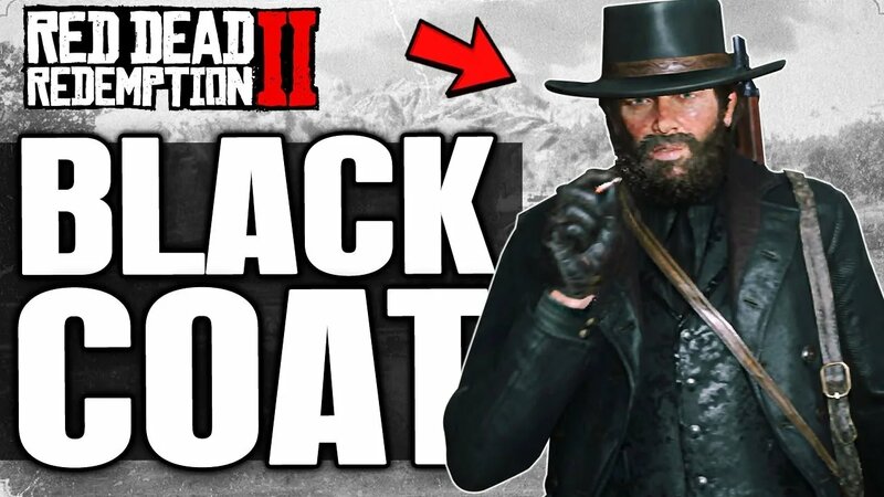 Red Dead Redemption 2 | How to dress up Arthur in All Black (Badass Mode) | RDR2 Outfit Guide ...