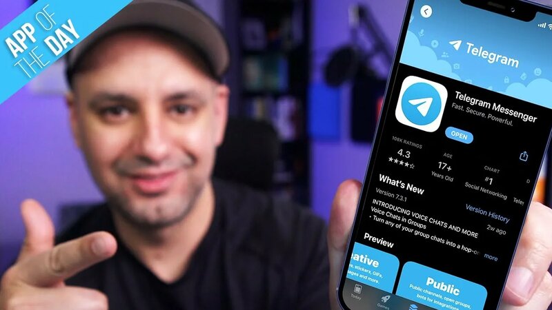 How to Use Telegram - Yandex Video aramada çevrimiçi izle