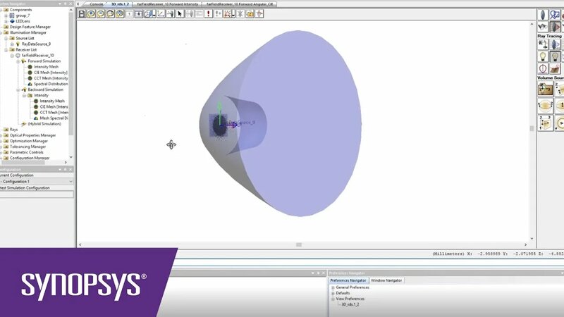 LightTools 8.6 Using Ray Data Files with Backward and Hybrid ...