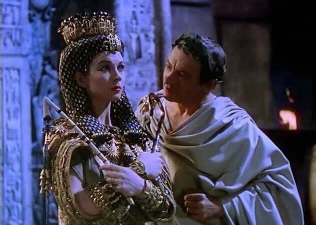 César e Cleópatra - 1945 - Legendado - Watch online in Yandex video search