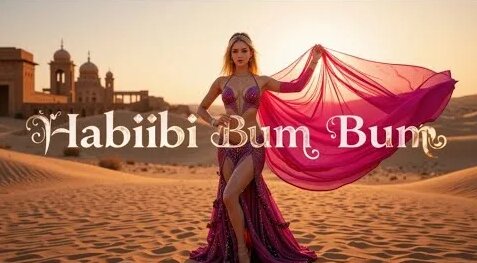 Habibi Bom Bom | Arabic Funk Explosion | Official Music Video ...