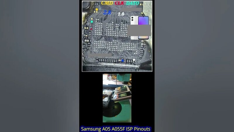 Samsung A05 SM A055f ISP Pinouts - Yandex Video aramada çevrimiçi izle