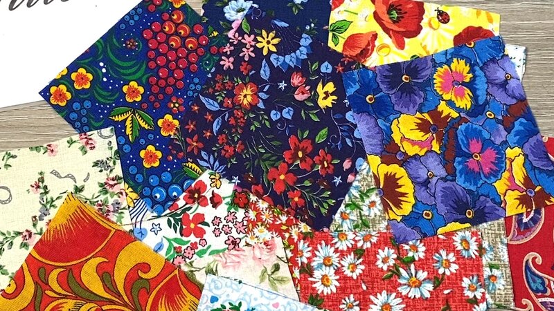 Придумала новый способ как шить из лоскутков DIY мастер класс — Видео ...