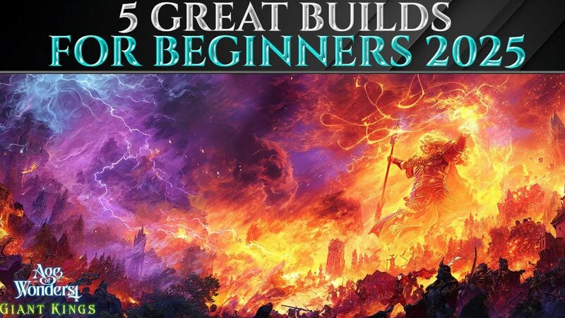 5 Great Builds For Beginners 2025 Guide - Age Of Wonders 4 - Смотреть ...