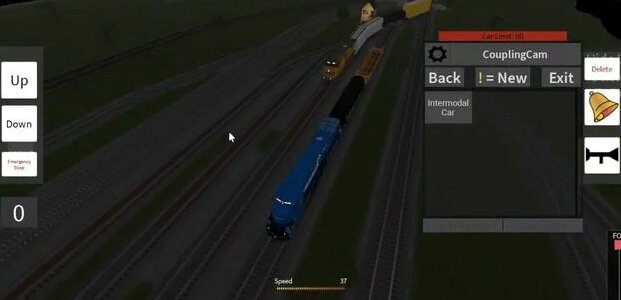 I Derailed in Train Simulator - Roblox - Train Simulator Beta - Roblox Roleplay - Train Sim ...