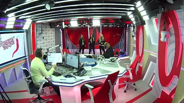 Видео Концерт группы Serebro в утреннем шоу «Русские Перцы». | OK.RU ...