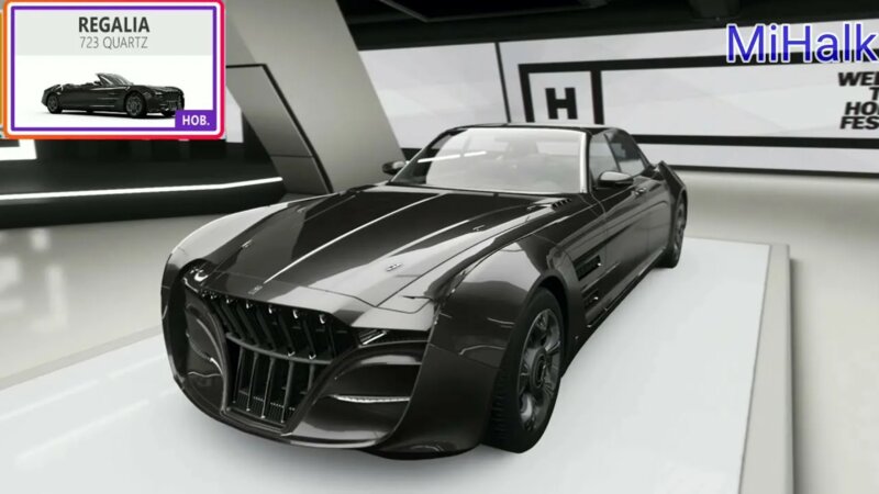 [Forza Horizon 4]--- Как получить Regalia Quartz D-type и многое другое ...