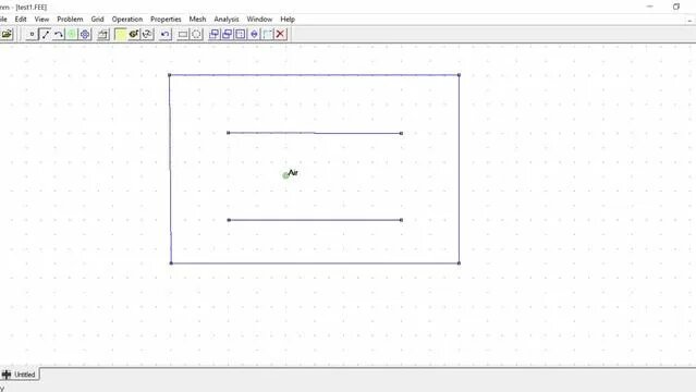 FEMM (Finite Element Method Magnetics) Tutorial for Electrostatics and ...