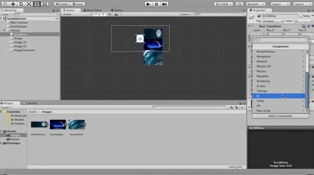 Unity UI Tutorial - Scroll Rect / Scroll View EASY Tutorial (2019 ...