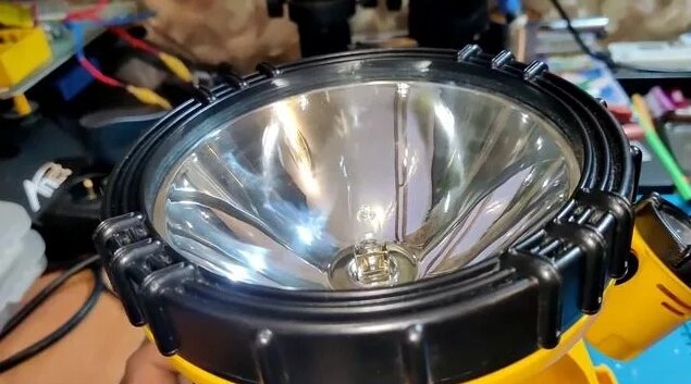 Фонарь Johnlite переделанный под светодиод cree Hp 70 ? ? - Смотреть ...